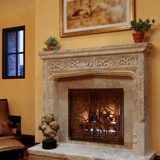 Fireplace Mantles – Architectural Stone Decor