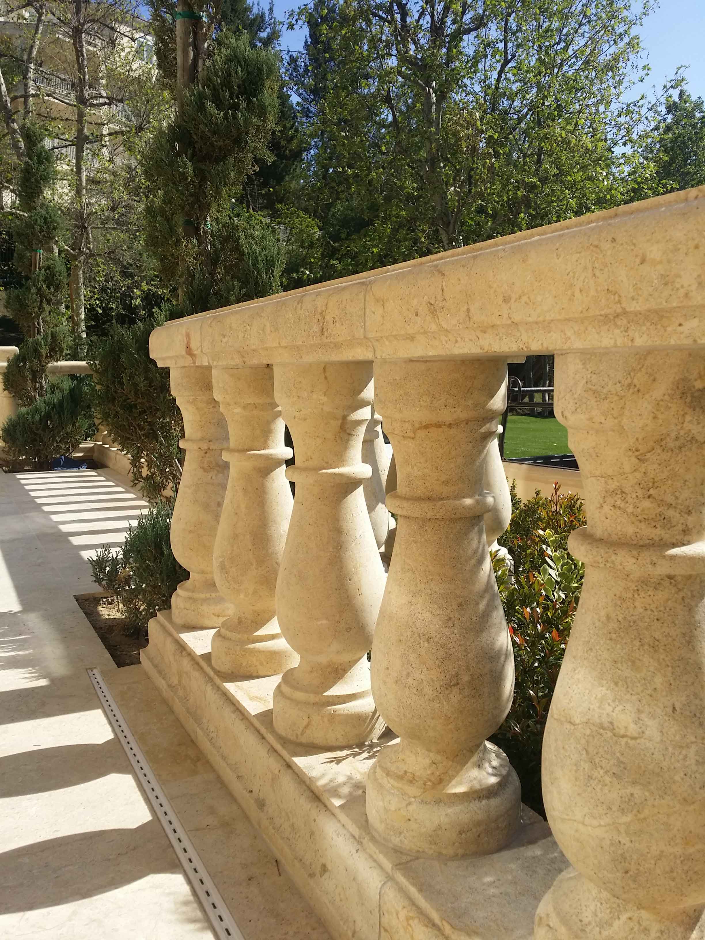 Balustrades – Architectural Stone Decor