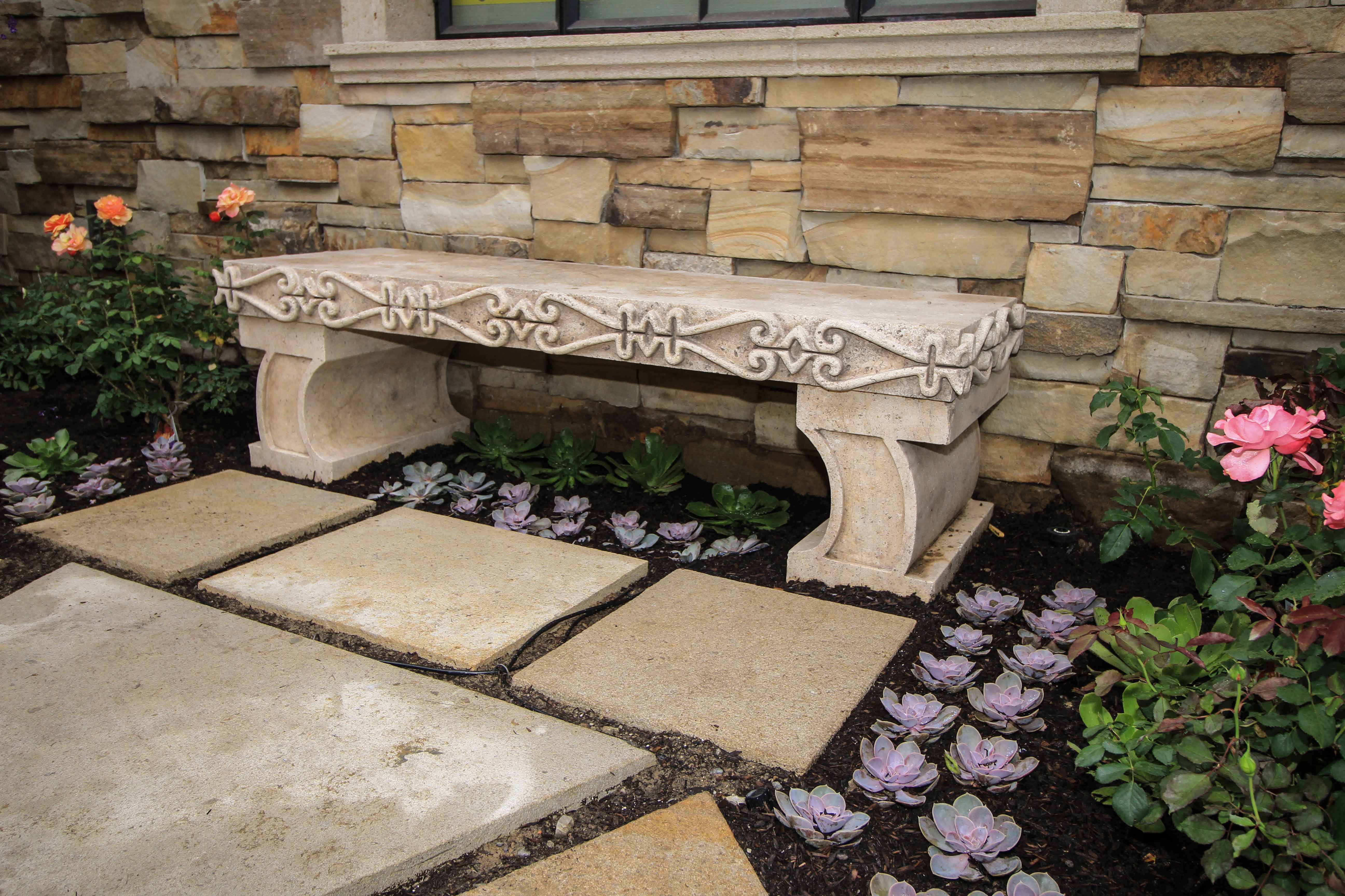 Benches – Architectural Stone Decor