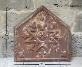 Cast iron firebacks – Architectural Stone Decor