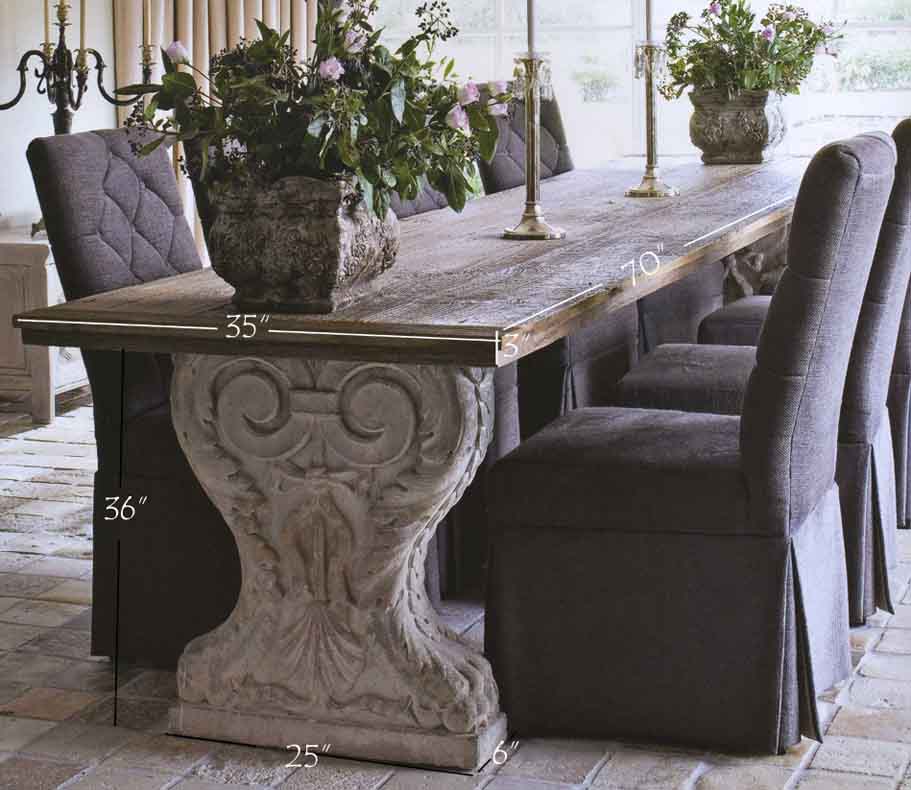 Tables – Architectural Stone Decor