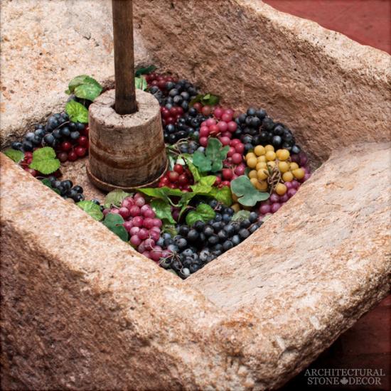 Troughs – Architectural Stone Decor