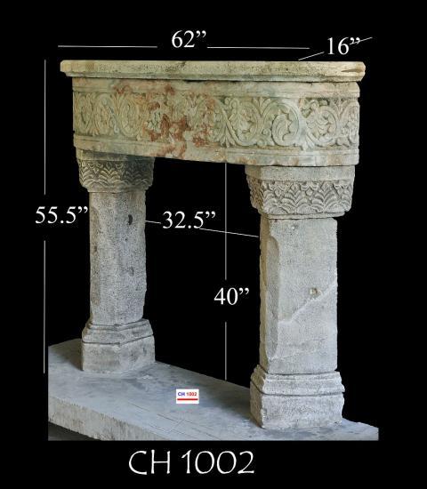Antique mantles – Architectural Stone Decor