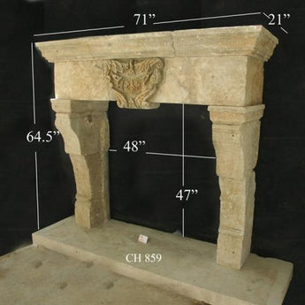 Antique mantles – Architectural Stone Decor