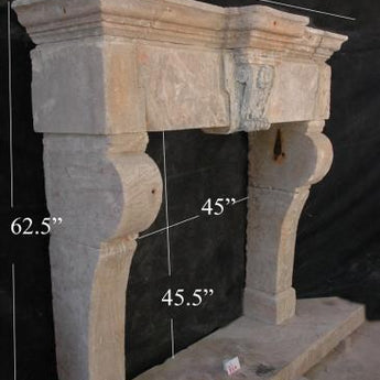 Antique mantles – Architectural Stone Decor