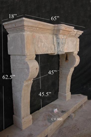 Antique mantles – Architectural Stone Decor