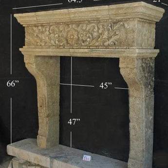 Antique mantles – Architectural Stone Decor