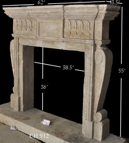 Antique mantles – Architectural Stone Decor