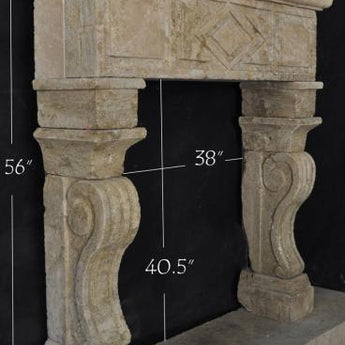 Antique mantles – Architectural Stone Decor
