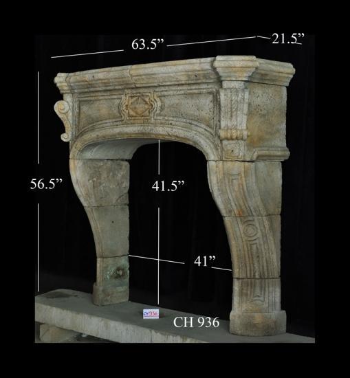Antique mantles – Architectural Stone Decor