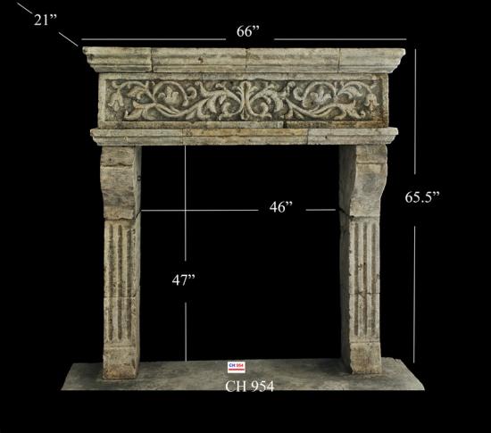 Antique mantles – Architectural Stone Decor