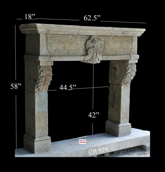Antique mantles – Architectural Stone Decor
