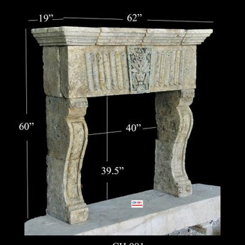Antique mantles – Architectural Stone Decor