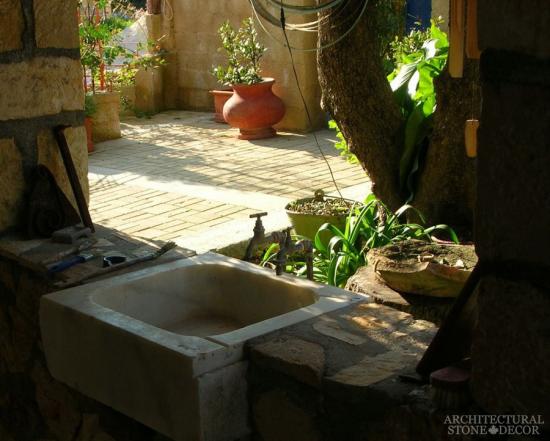 Sinks and basins – Architectural Stone Decor