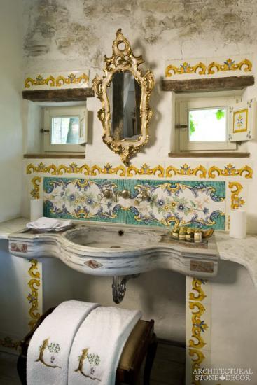 Sinks and basins – Architectural Stone Decor